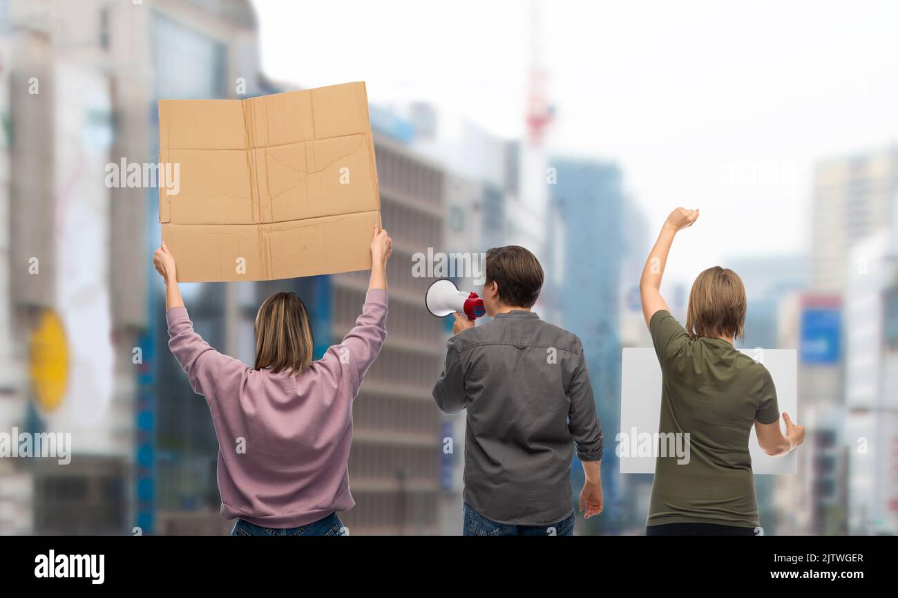 Demonstration poster hi-res stock photography and images - Alamy