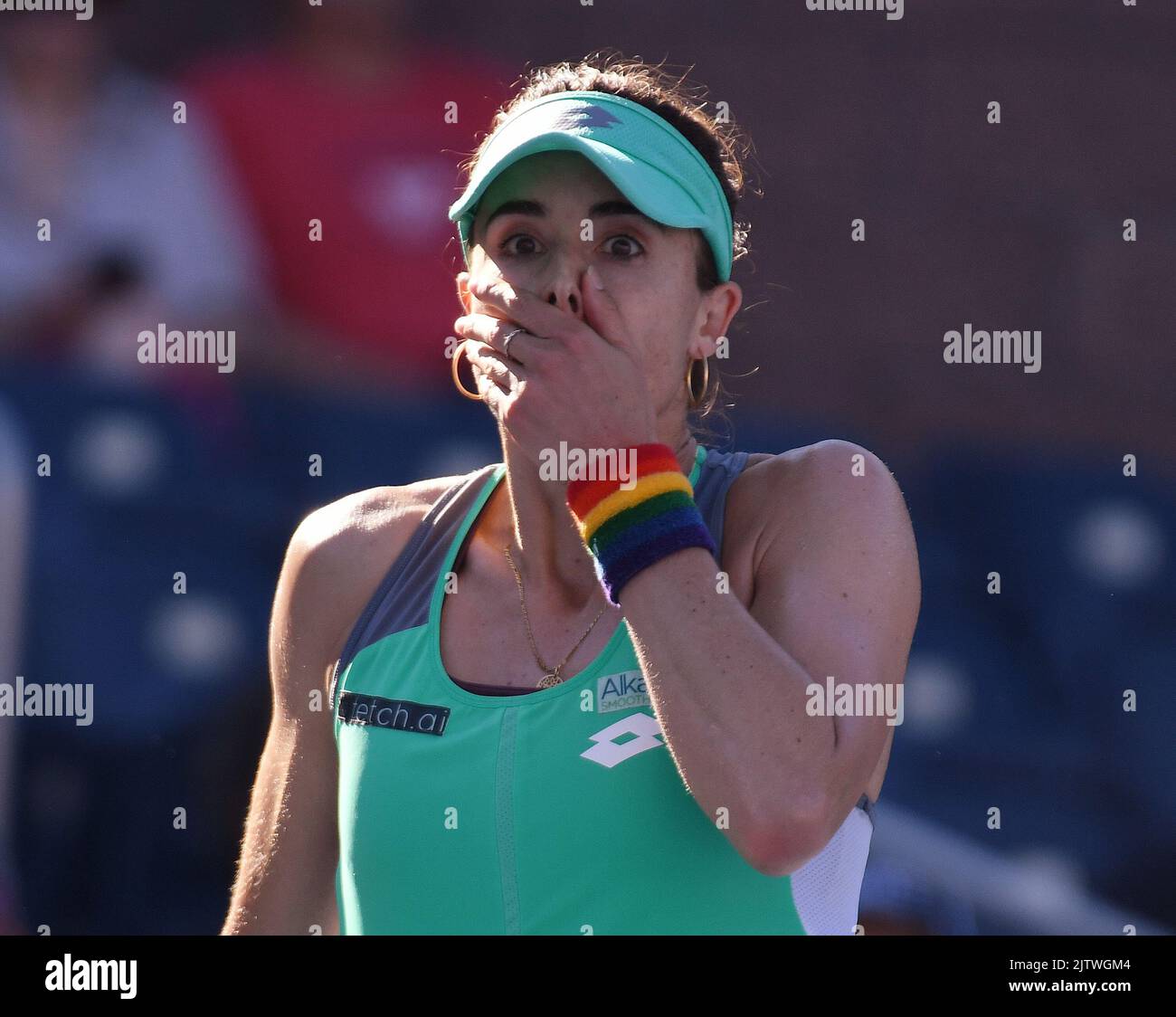 Alize cornet flushing meadows hi-res stock photography and images - Alamy