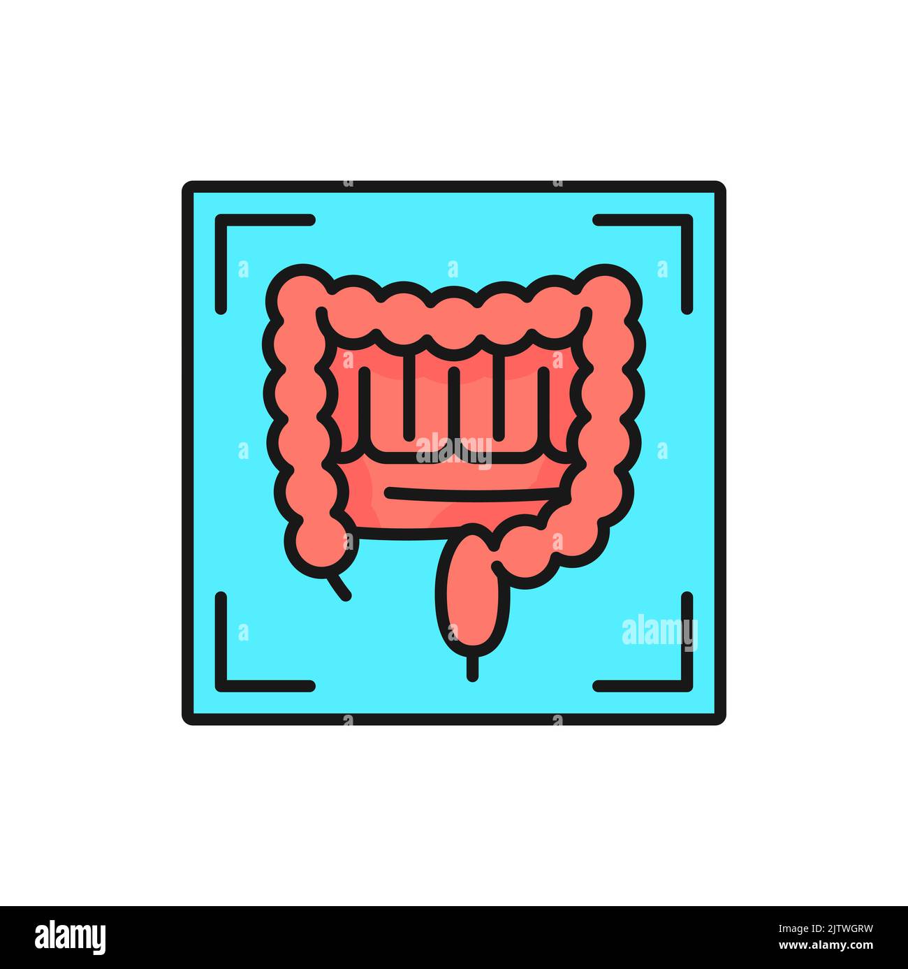 MRI diagnostics, gastrointestinal radiology scan and CT tomography ...