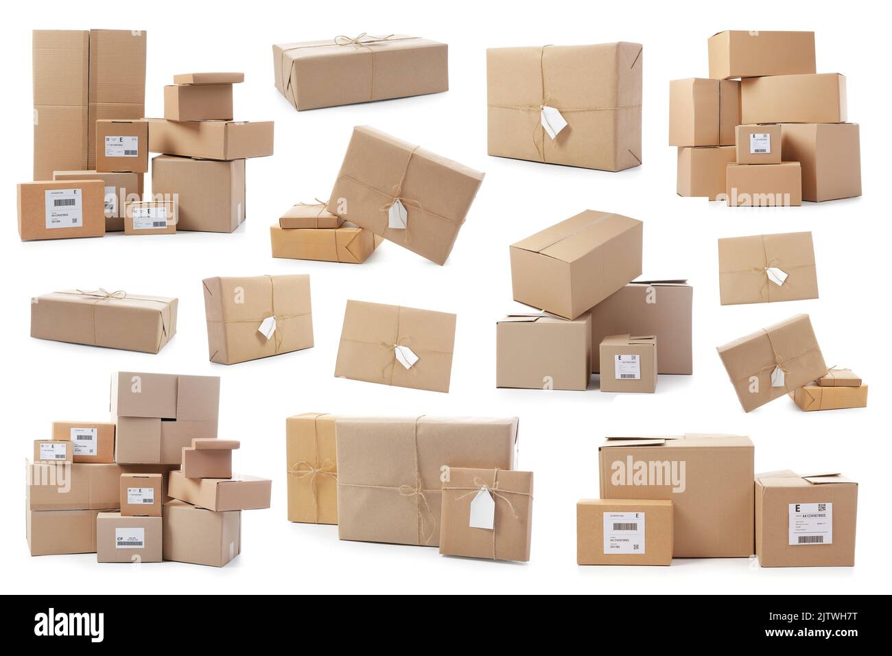 Tracking boxes Cut Out Stock Images & Pictures - Alamy