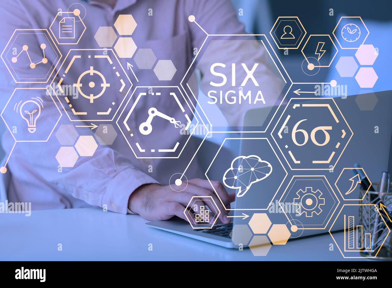 6 sigma hi-res stock photography and images - Alamy