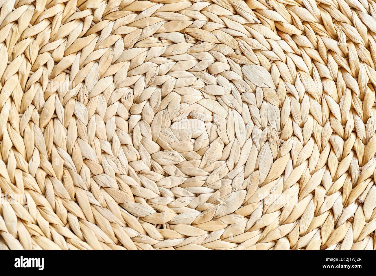 Texture of rattan pouf, closeup Stock Photo - Alamy