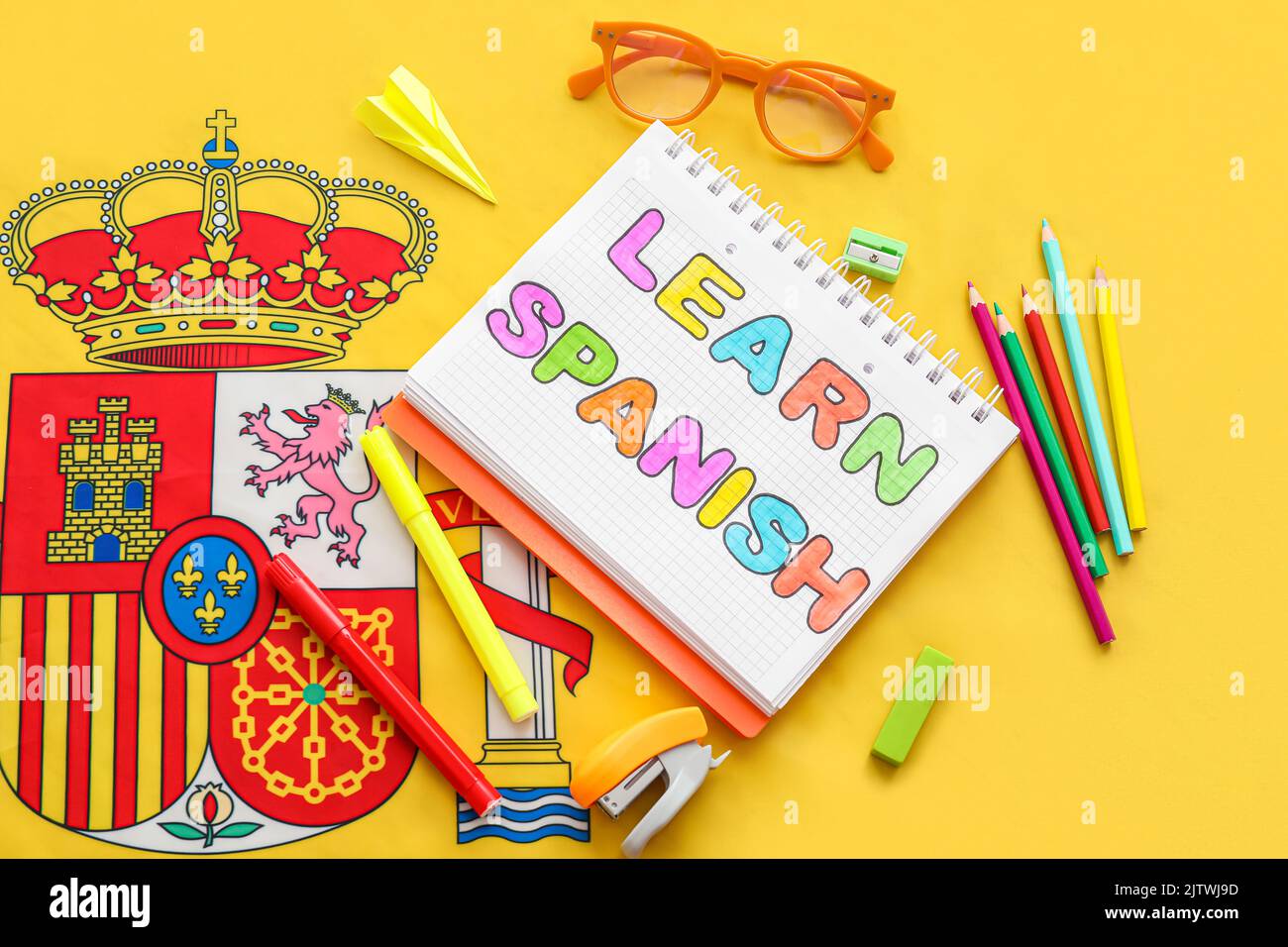 Notebook text learn grammar hi-res stock photography and images - Alamy