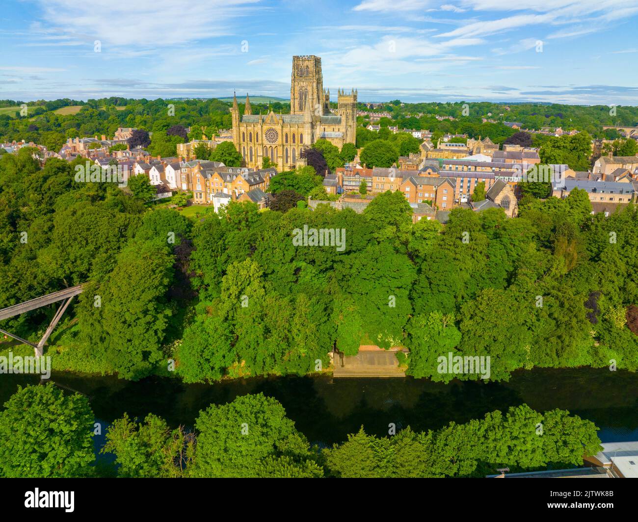 Durham Cathedral is a cathedral in the historic city center of Durham ...