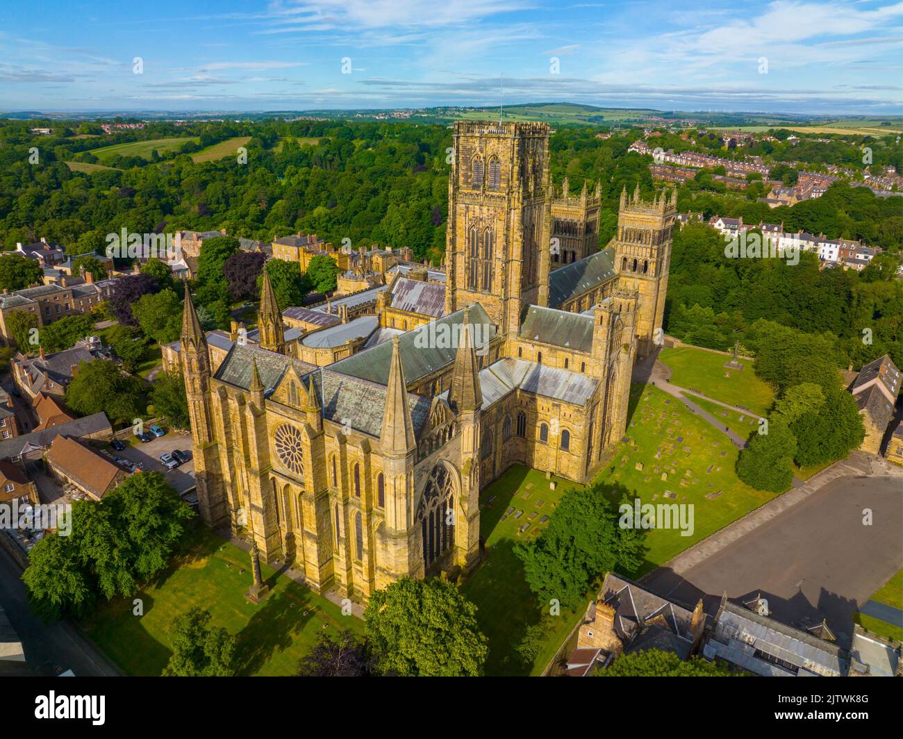 Durham Cathedral is a cathedral in the historic city center of Durham ...