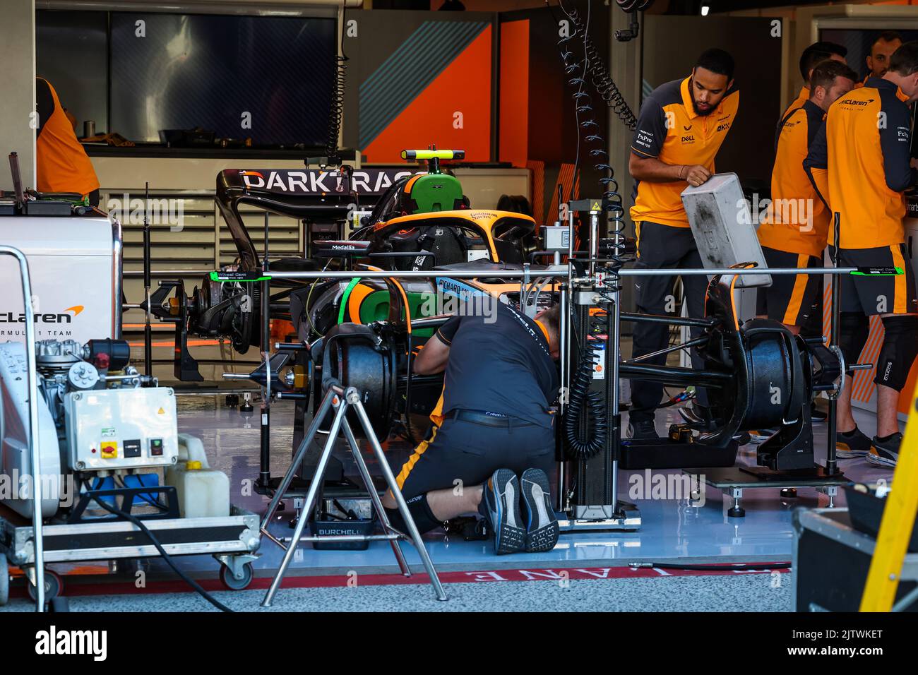 Zandvoort garage hi-res stock photography and images - Alamy