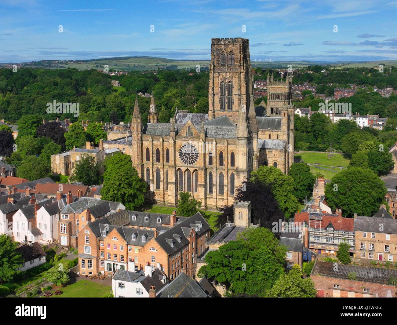 Durham Cathedral is a cathedral in the historic city center of Durham ...