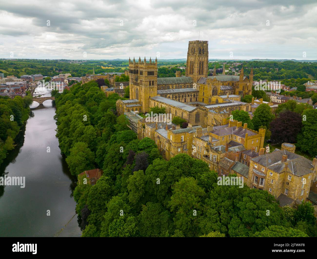 Durham Cathedral is a cathedral in the historic city center of Durham ...