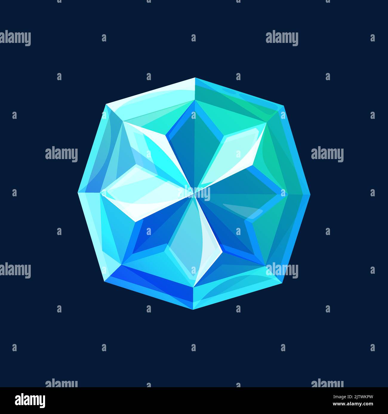 Azurite illustration Stock Vector Images - Alamy