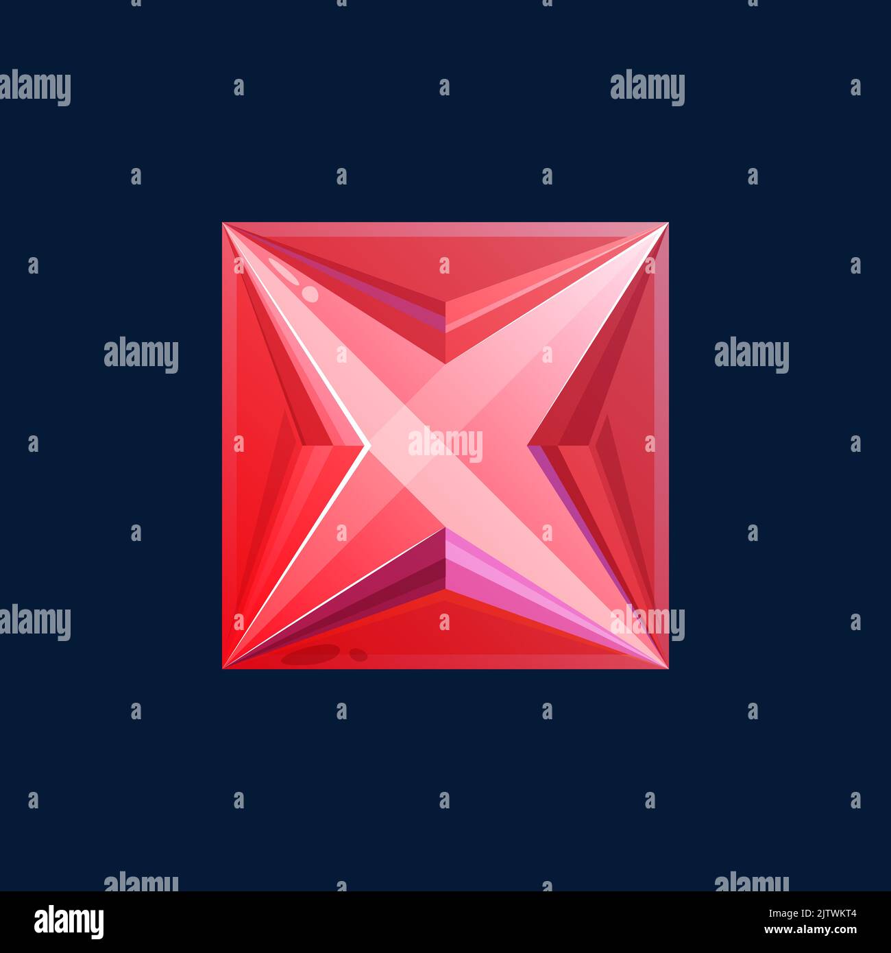 Pink rose diamond ring Stock Vector Images - Alamy