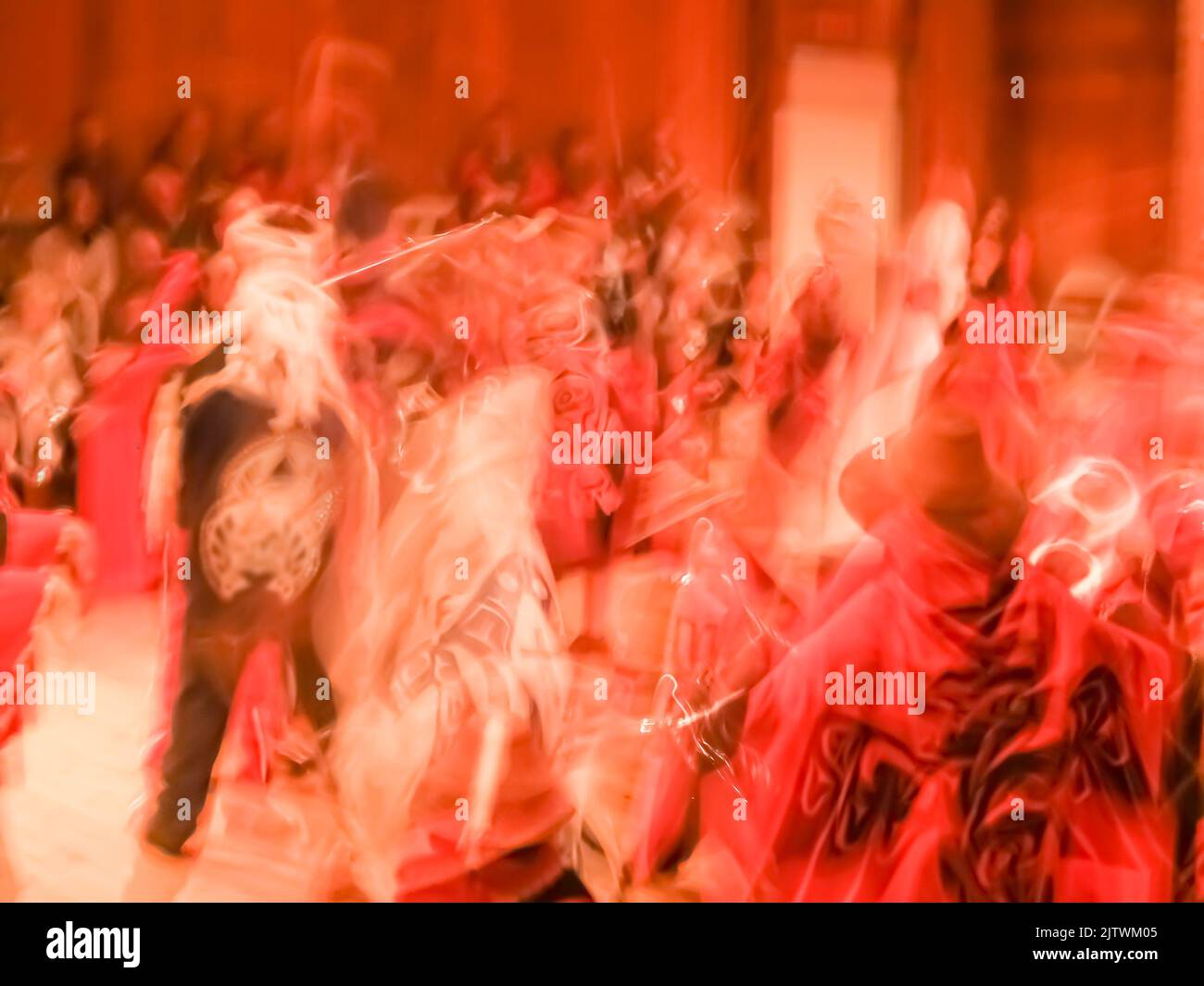 Background imagery of red motion and color fusion swirling dance effect ...