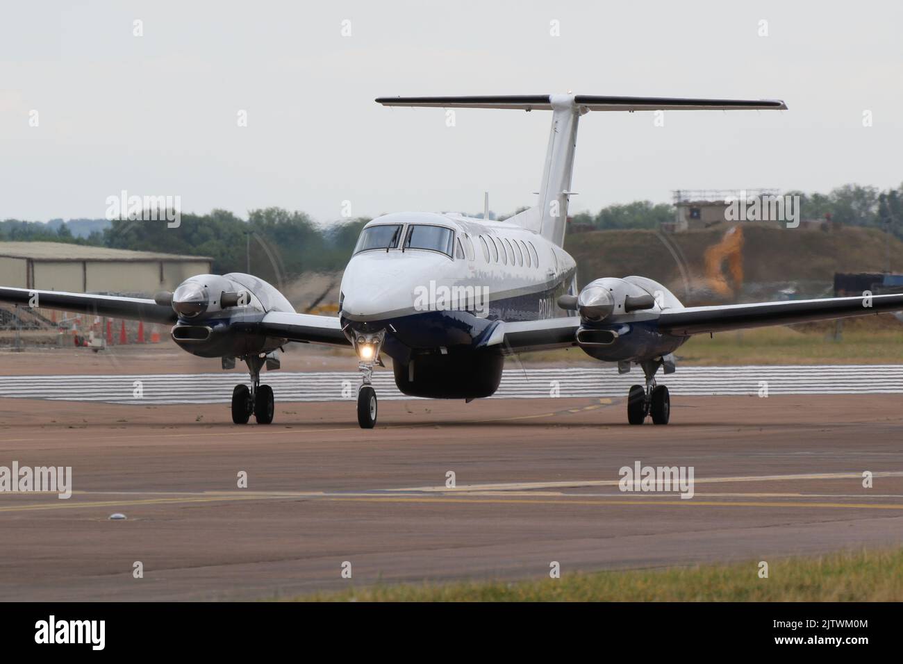 ZZ501, a Beechcraft Avenger T1 operated by 750 Squadron of the Royal ...