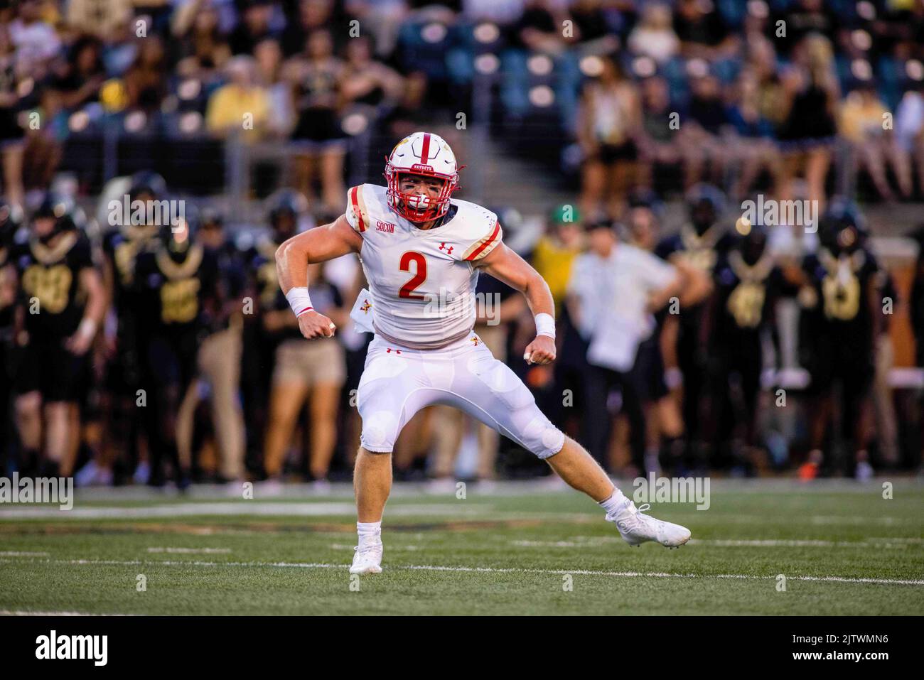Winston-Salem, NC, USA. 1st Sep, 2022. Virginia Military Institute ...