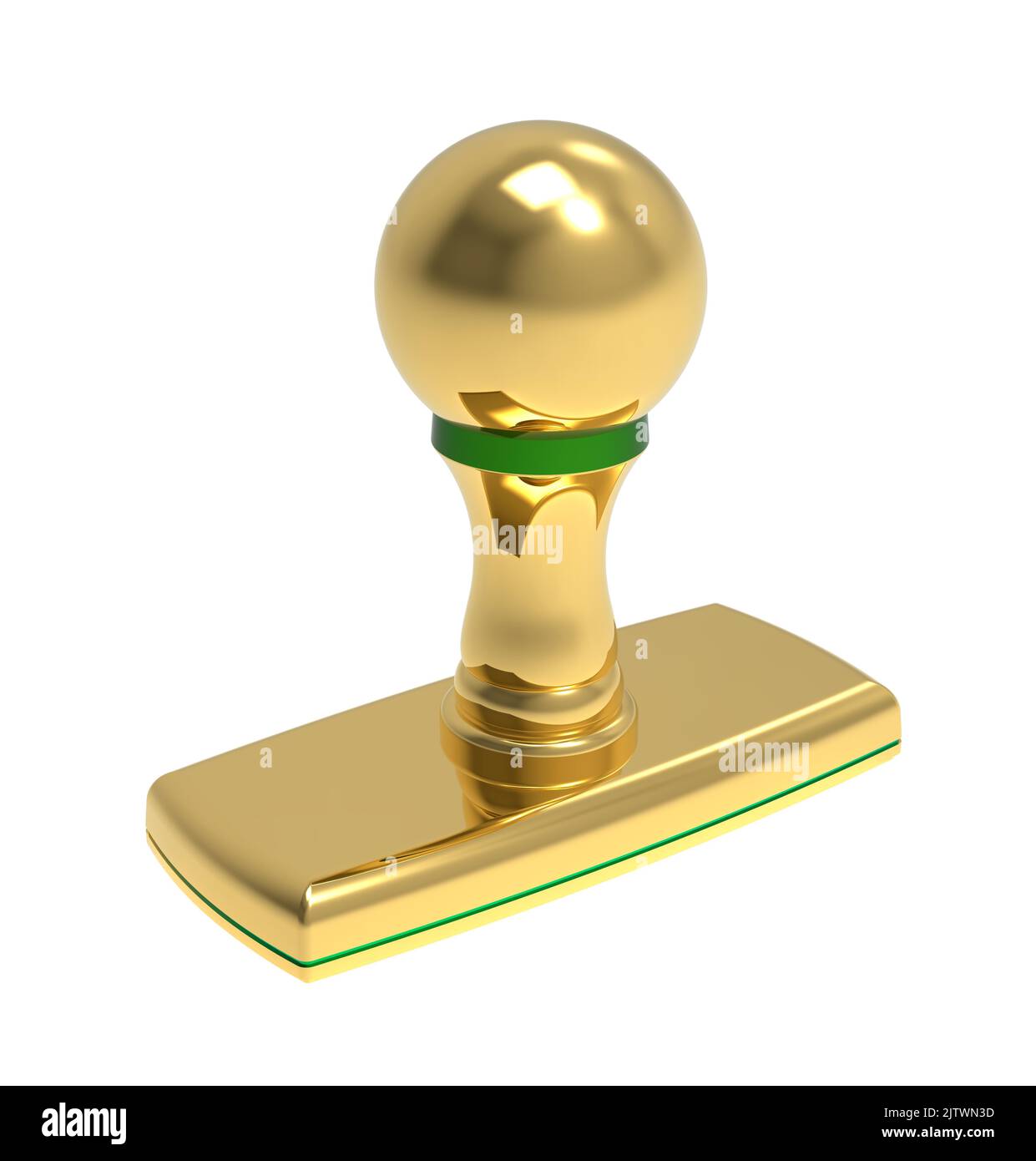 Golden stamp hi-res stock photography and images - Alamy