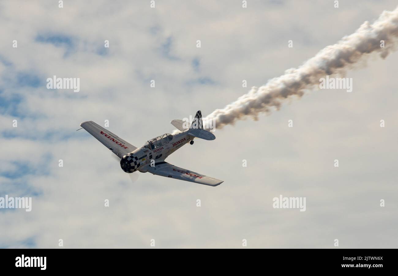 The incredible Stuart Air Show Stock Photo - Alamy
