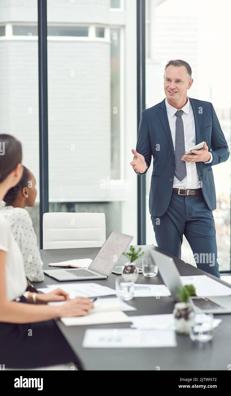 Leading way expertise businessman hi-res stock photography and images ...