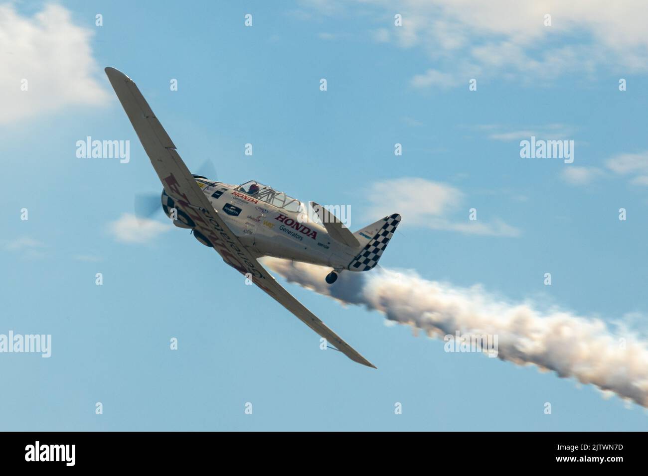The incredible Stuart Air Show Stock Photo - Alamy