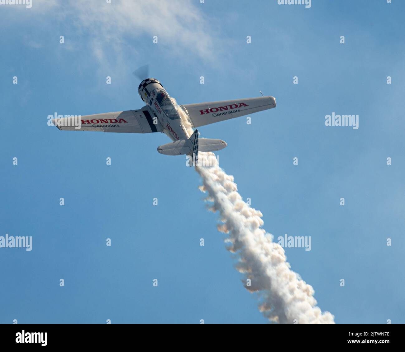 The incredible Stuart Air Show Stock Photo - Alamy