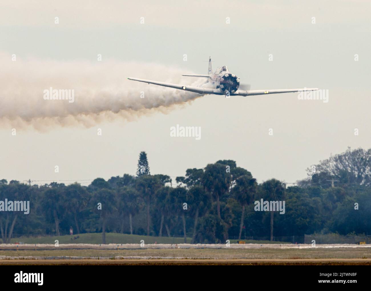The incredible Stuart Air Show Stock Photo - Alamy