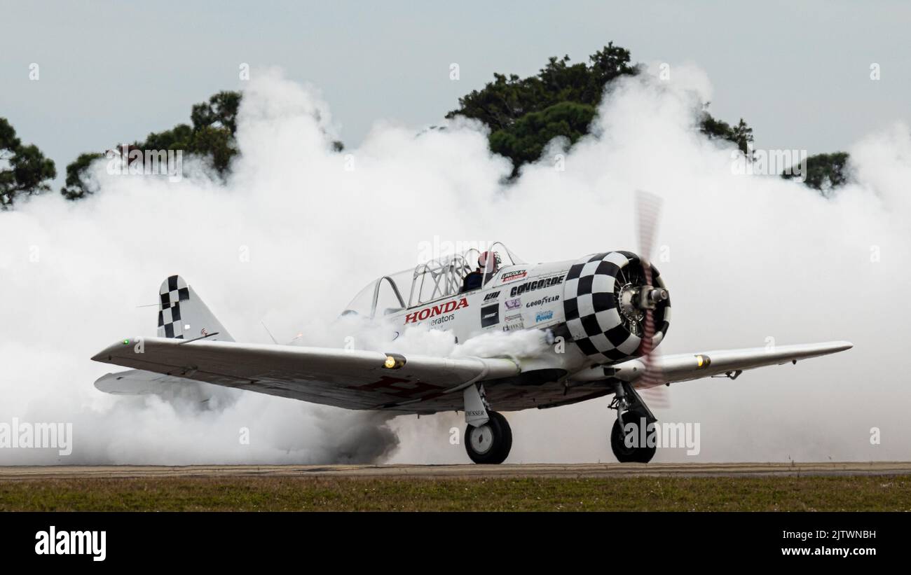 The incredible Stuart Air Show Stock Photo - Alamy