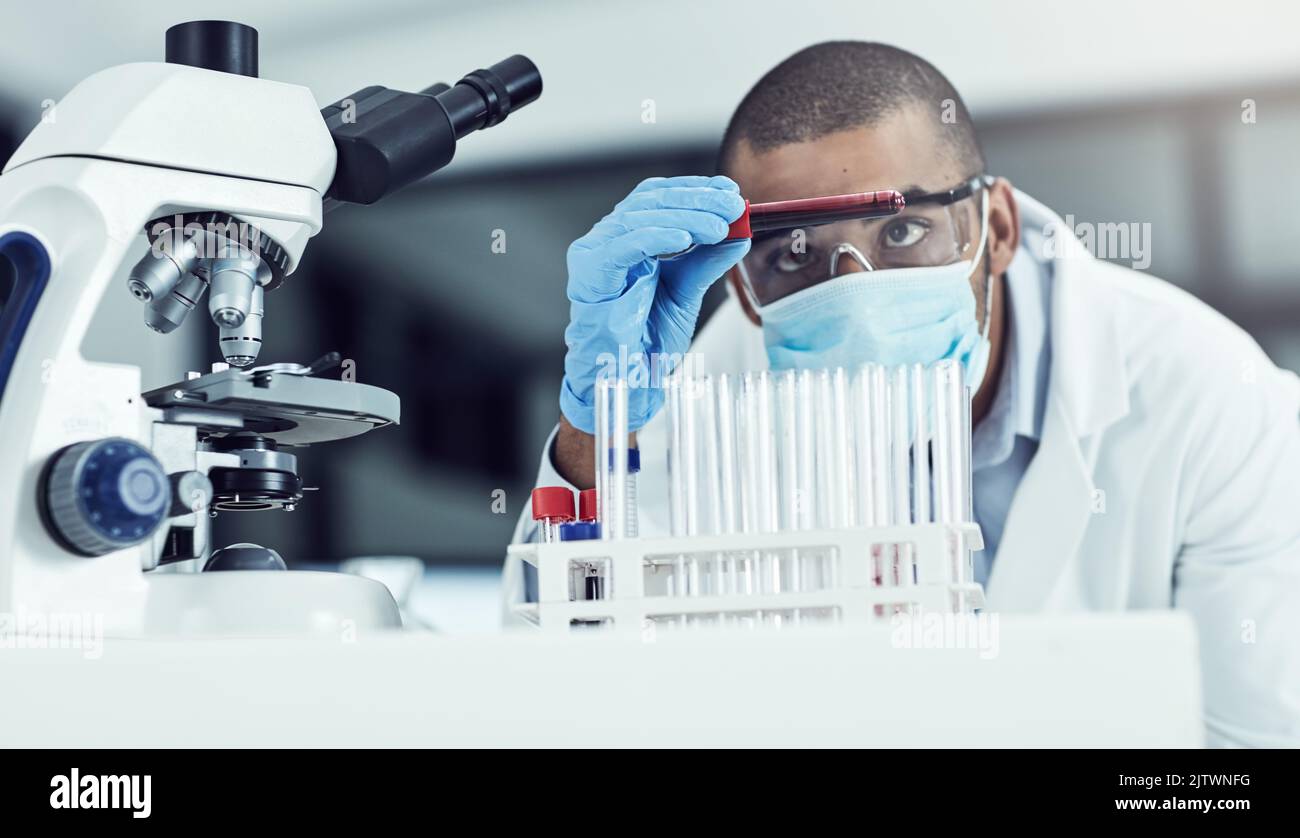 Man test blood hi-res stock photography and images - Alamy