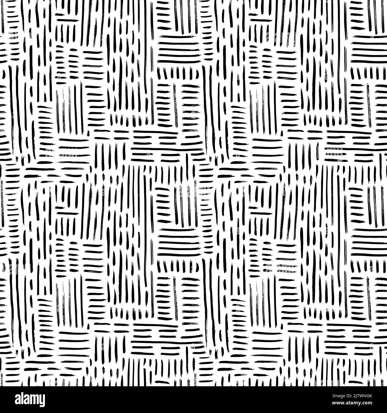 Hand drawn ink brush scribbles decorative texture Stock Vector Image ...