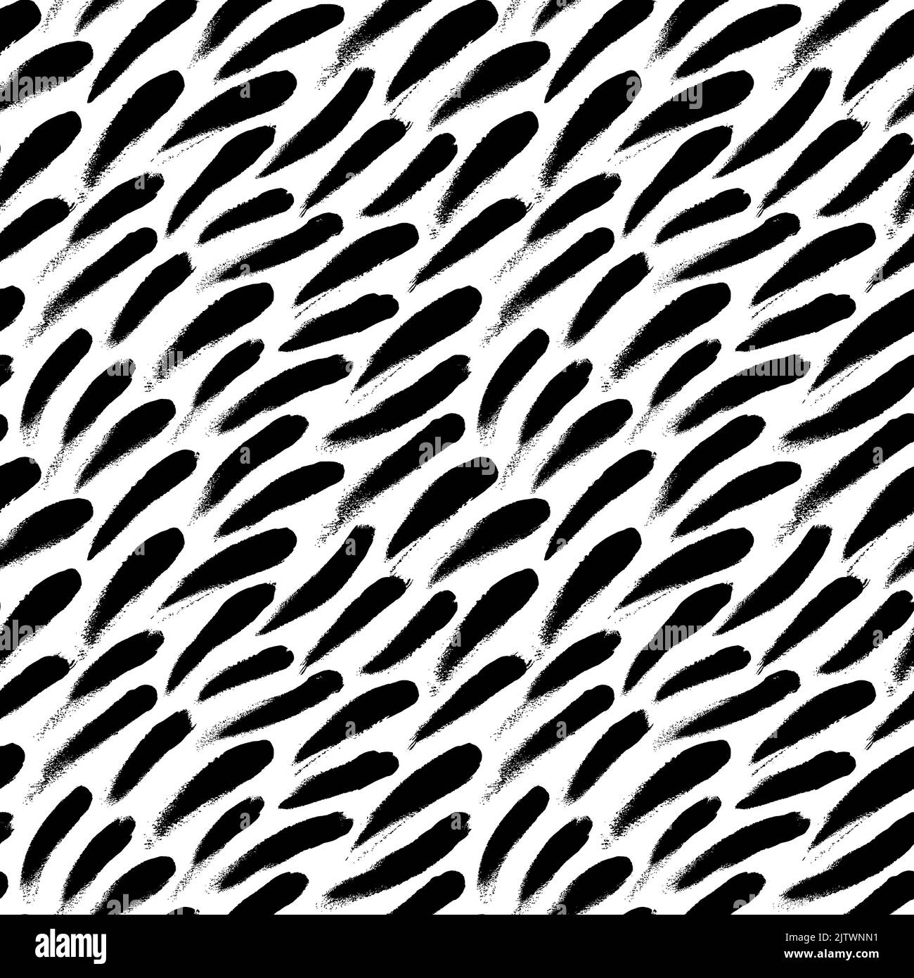 Seamless pattern with diagonal hand brush strokes Stock Vector Image ...