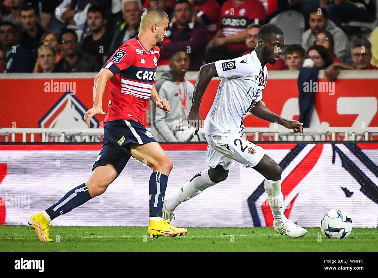 Nicolas pepe lille hi-res stock photography and images - Alamy