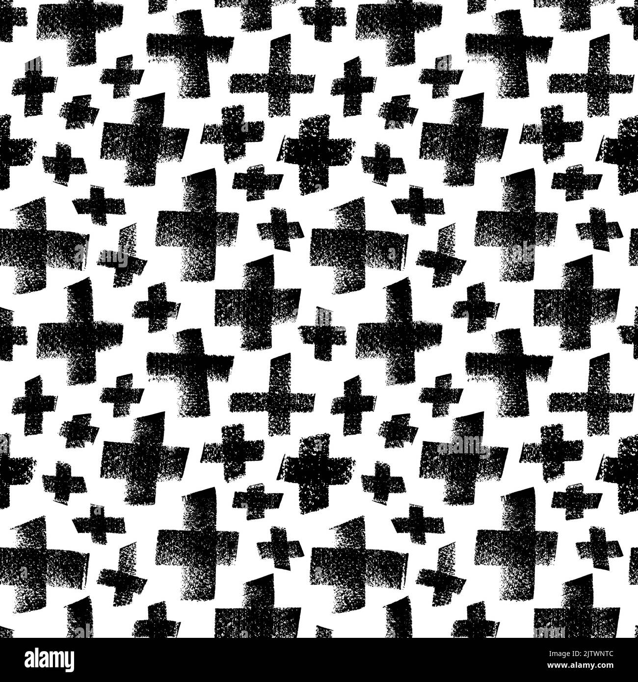 Seamless pattern with crosses of different sizes Stock Vector Image ... Seamless pattern with crosses of different sizes Stock Vector Image ...