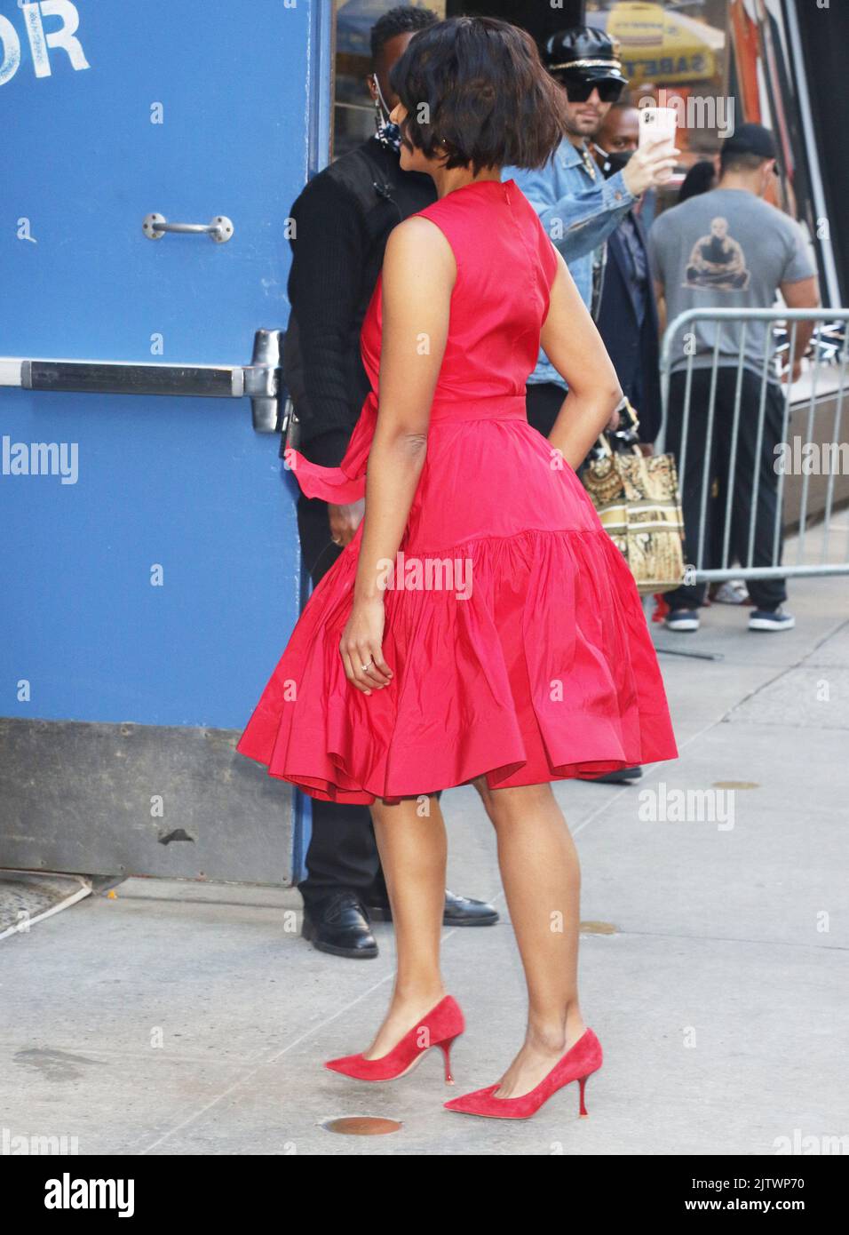Kat Graham on Good Morning America to talk about her new movie Love in ...