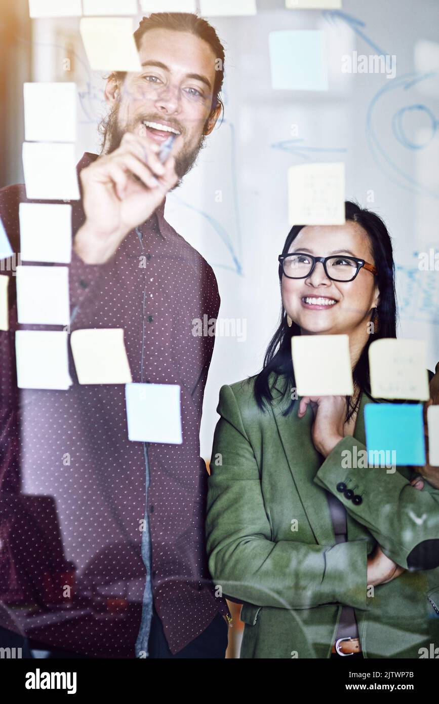 See through business people hi-res stock photography and images - Alamy