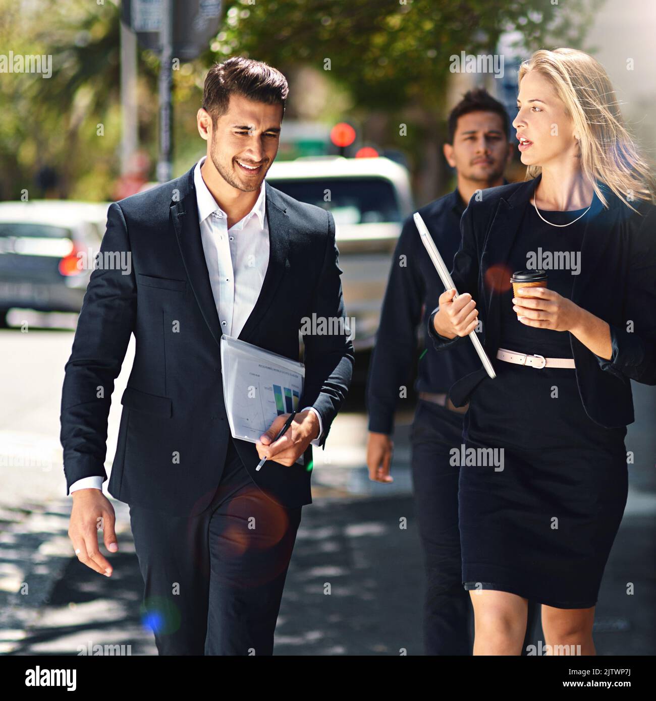 Success means walking the walk and talking the talk. corporate ...