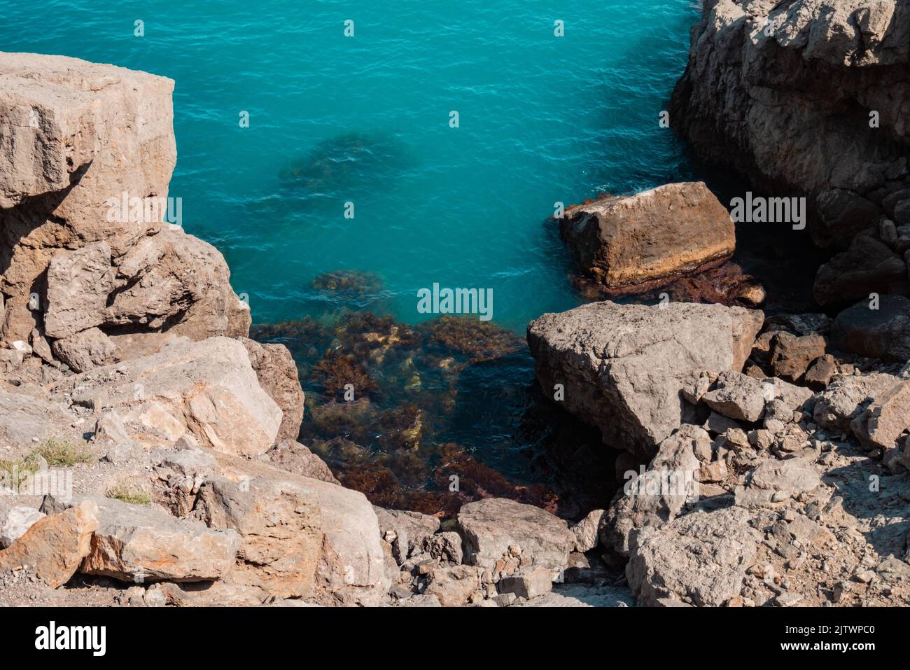 Beautiful scenery turquoise blue water hi-res stock photography and ...
