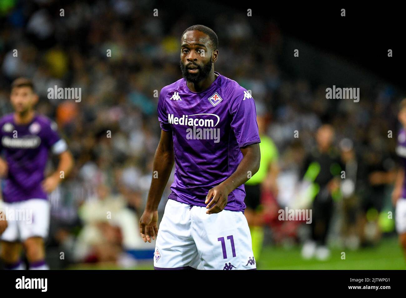 Friuli - Dacia Arena stadium, Udine, Italy, August 31, 2022, Fiorentina ...