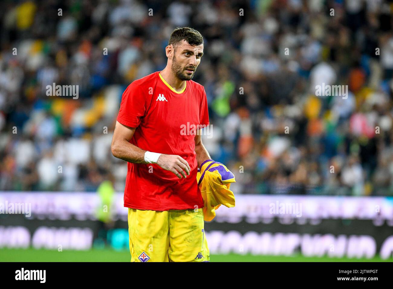 Friuli - Dacia Arena stadium, Udine, Italy, August 31, 2022, Fiorentina ...