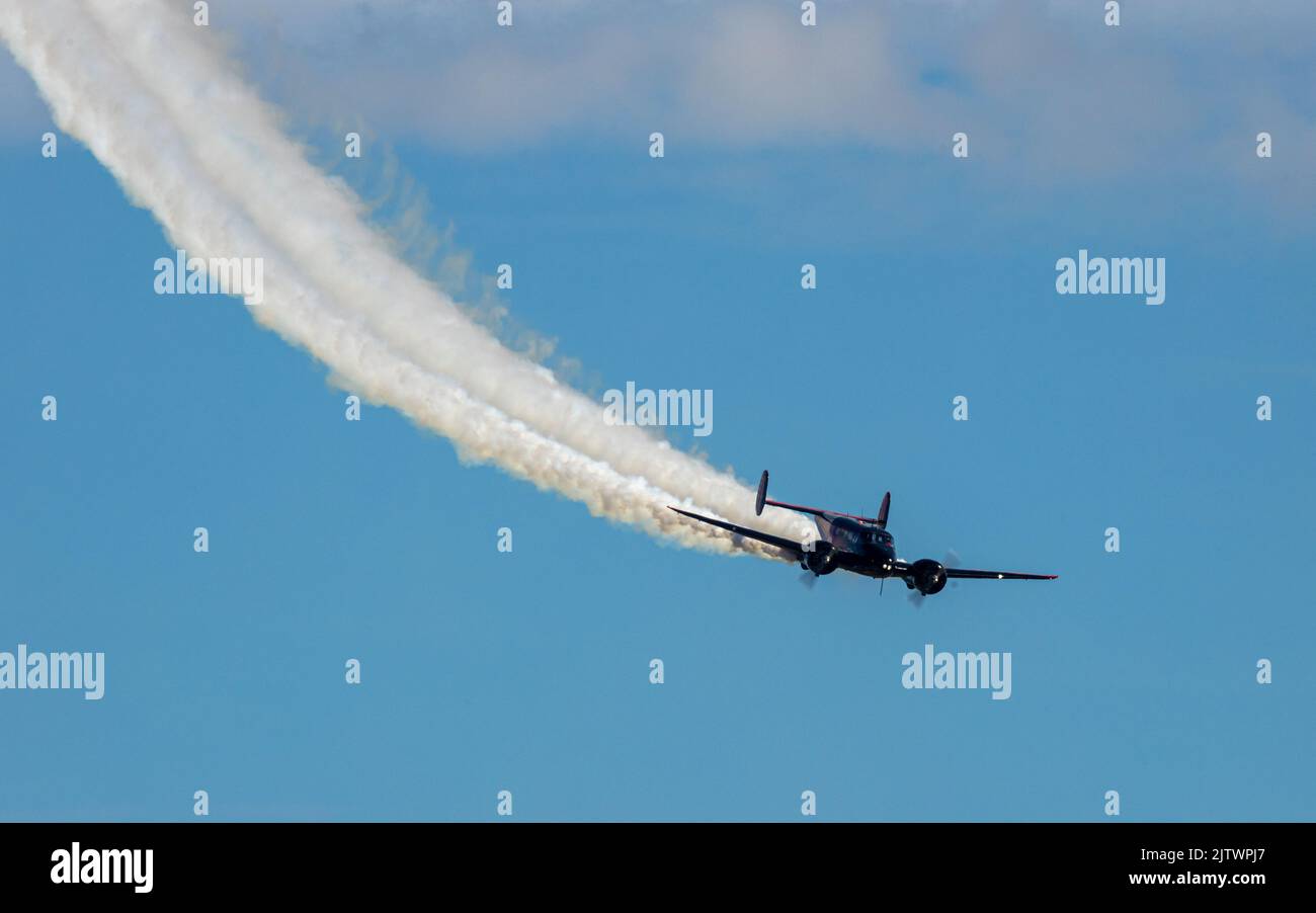 The incredible Stuart Air Show Stock Photo - Alamy