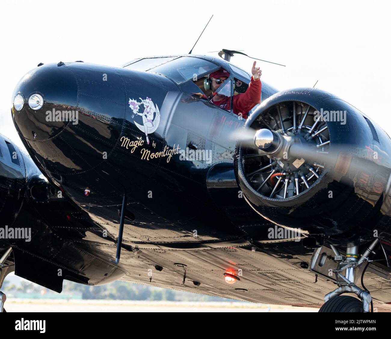 The incredible Stuart Air Show Stock Photo - Alamy