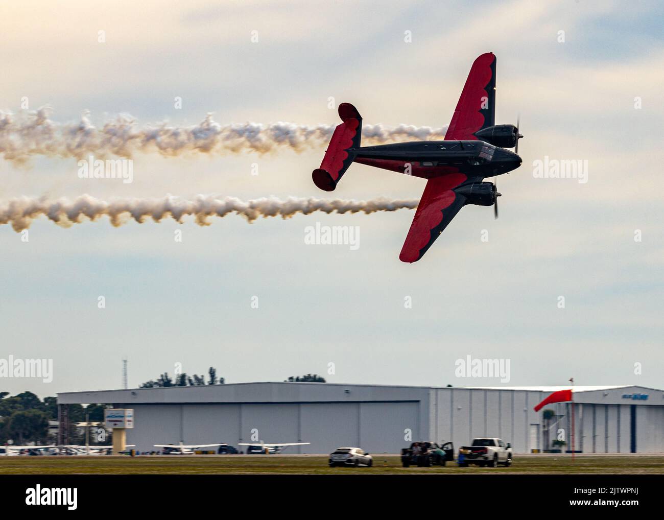 The incredible Stuart Air Show Stock Photo - Alamy