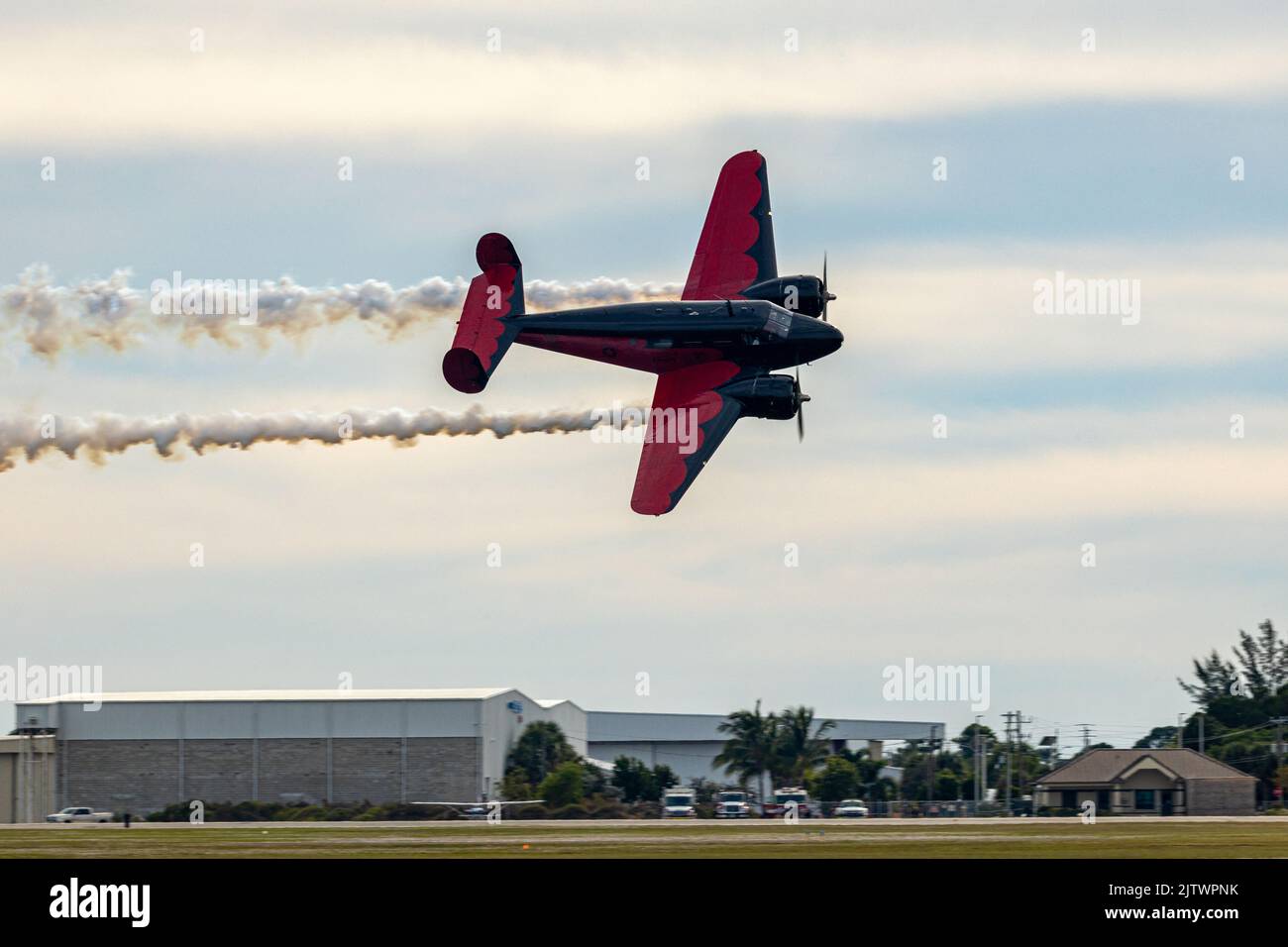 The incredible Stuart Air Show Stock Photo - Alamy