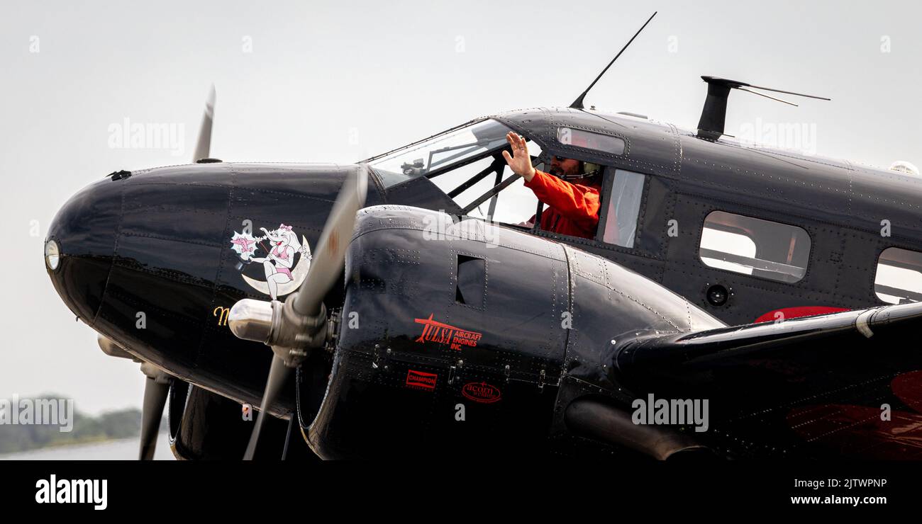The incredible Stuart Air Show Stock Photo - Alamy