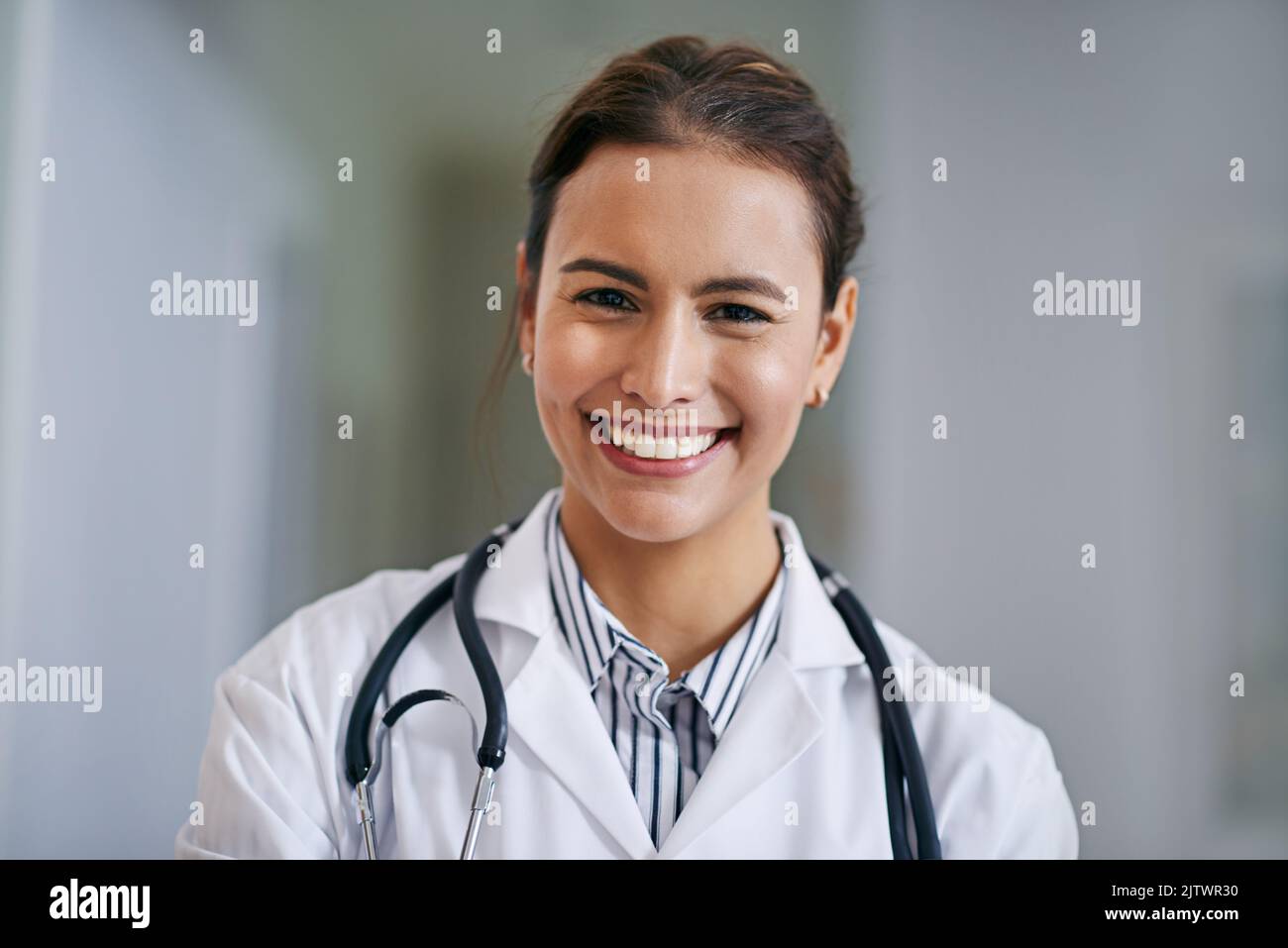 Your health and wellbeing matters the most to me. Portrait of a ...