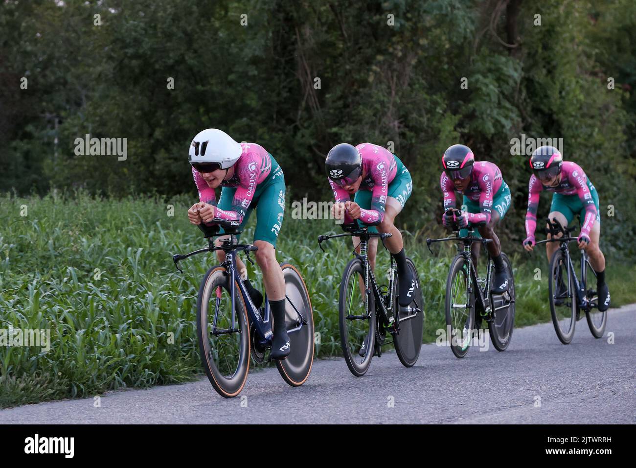 Lavariano, Italy. 01st Sep, 2022. Welay Berhe, Trym Brennsaetter ...