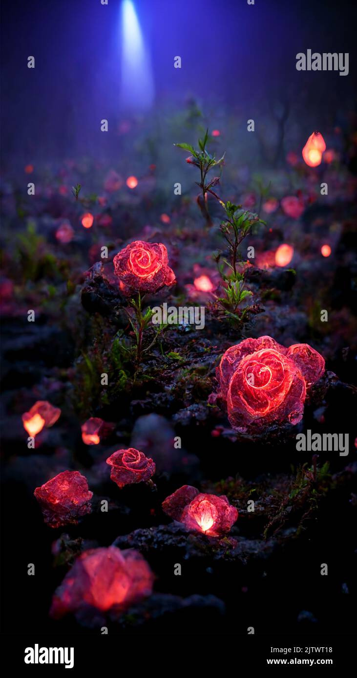 Pink Fairy Tale Background