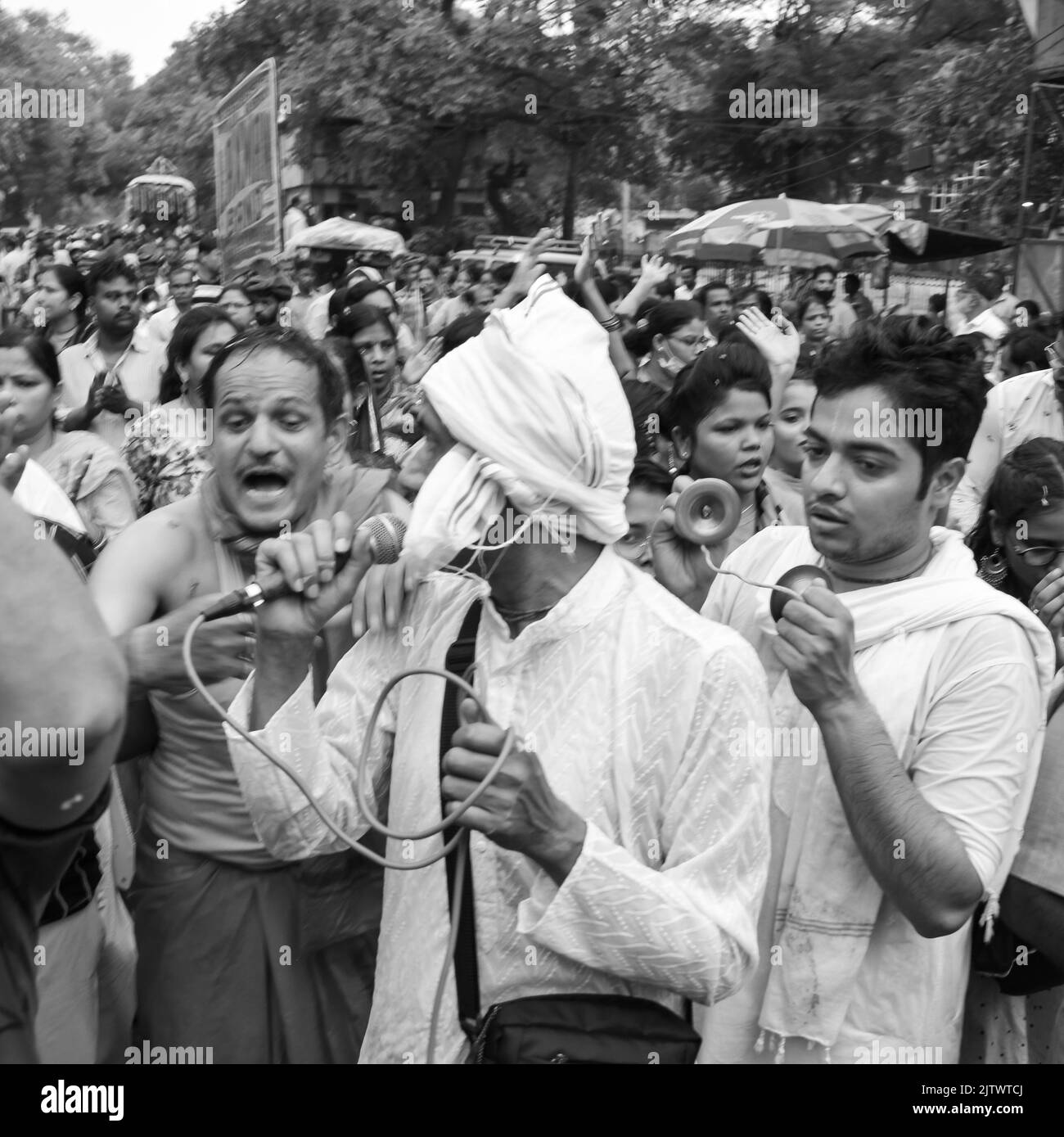 Rath yatra delhi Black and White Stock Photos & Images - Alamy