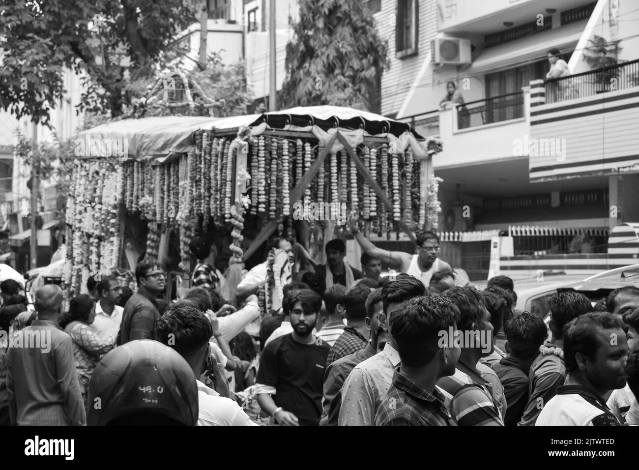 Rath yatra delhi Black and White Stock Photos & Images - Alamy