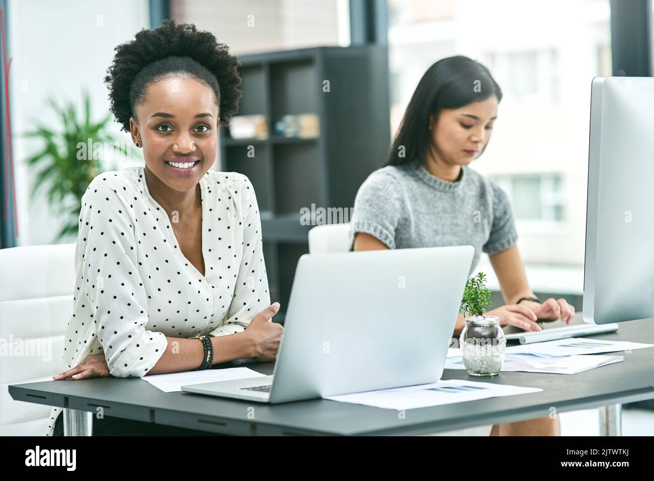I only do great work. Cropped portrait of a young businesswoman working ...