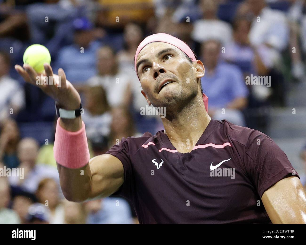 Flushing Meadow, United Stated. 01st Sep, 2022. Rafael Nadal of Spain ...