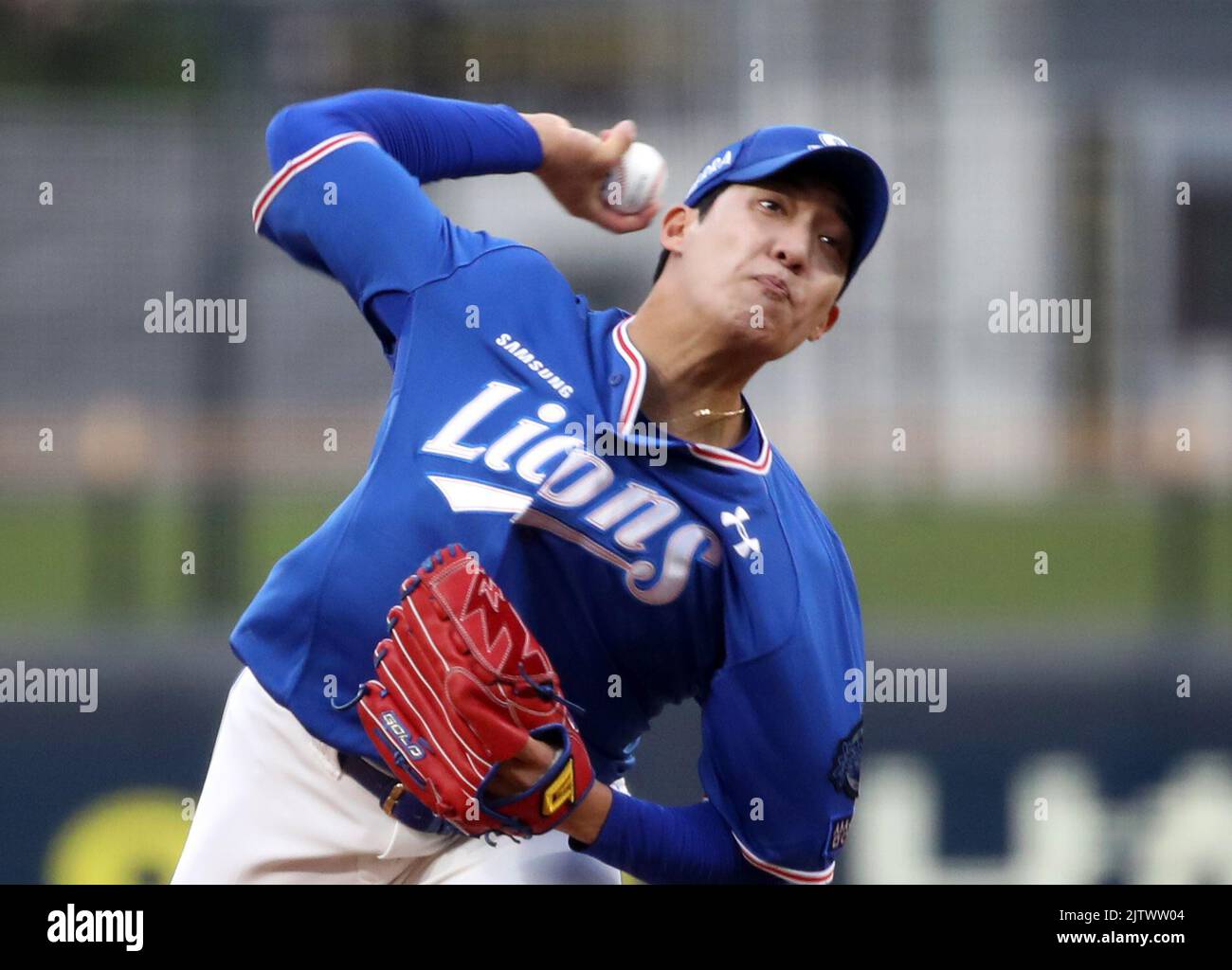 02nd Sep, 2022. Baseball: Samsung Lions vs. Kia Tigers Samsung Lions ...