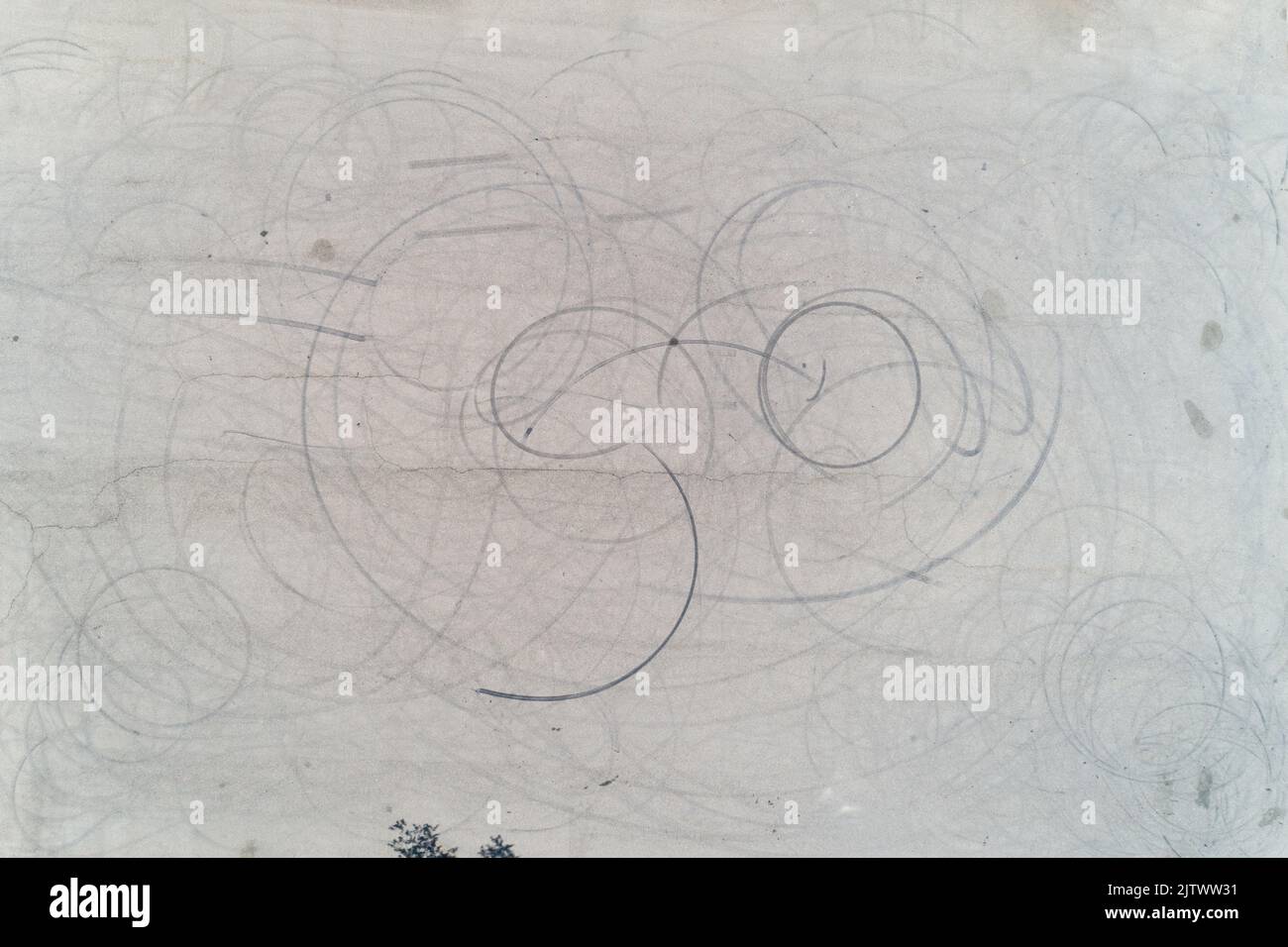 Burnout aerial hi-res stock photography and images - Alamy