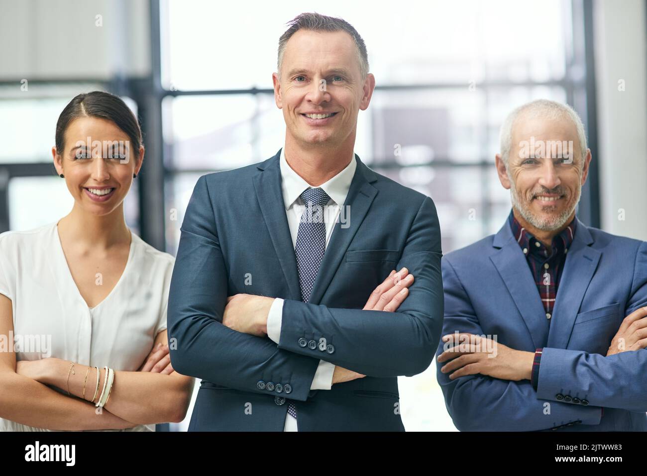 Working towards success portrait hi-res stock photography and images ...
